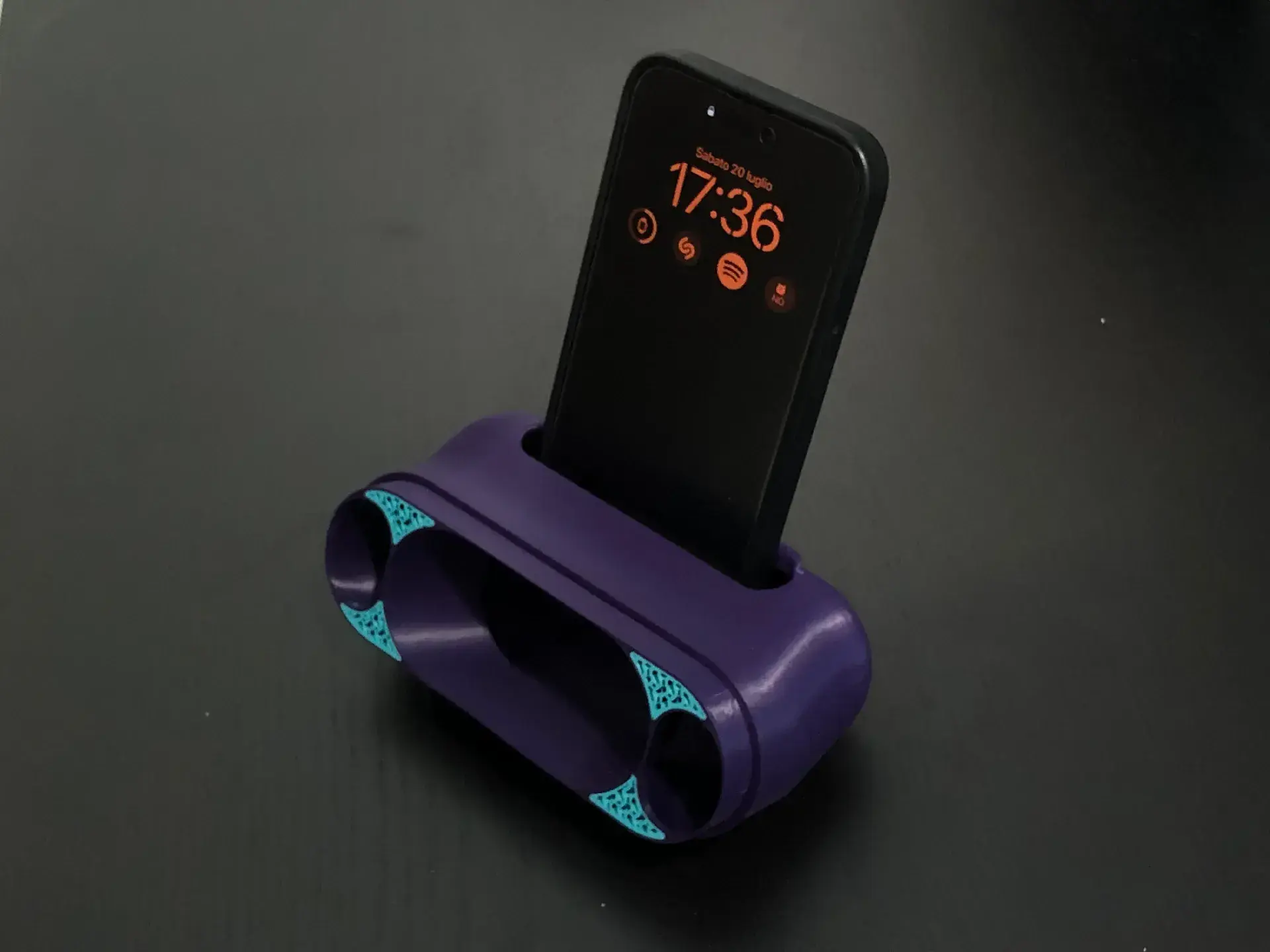 📞 Modern Telescopic Phone Amplifier: Stylish Sound Enhancement・Free 3D ...