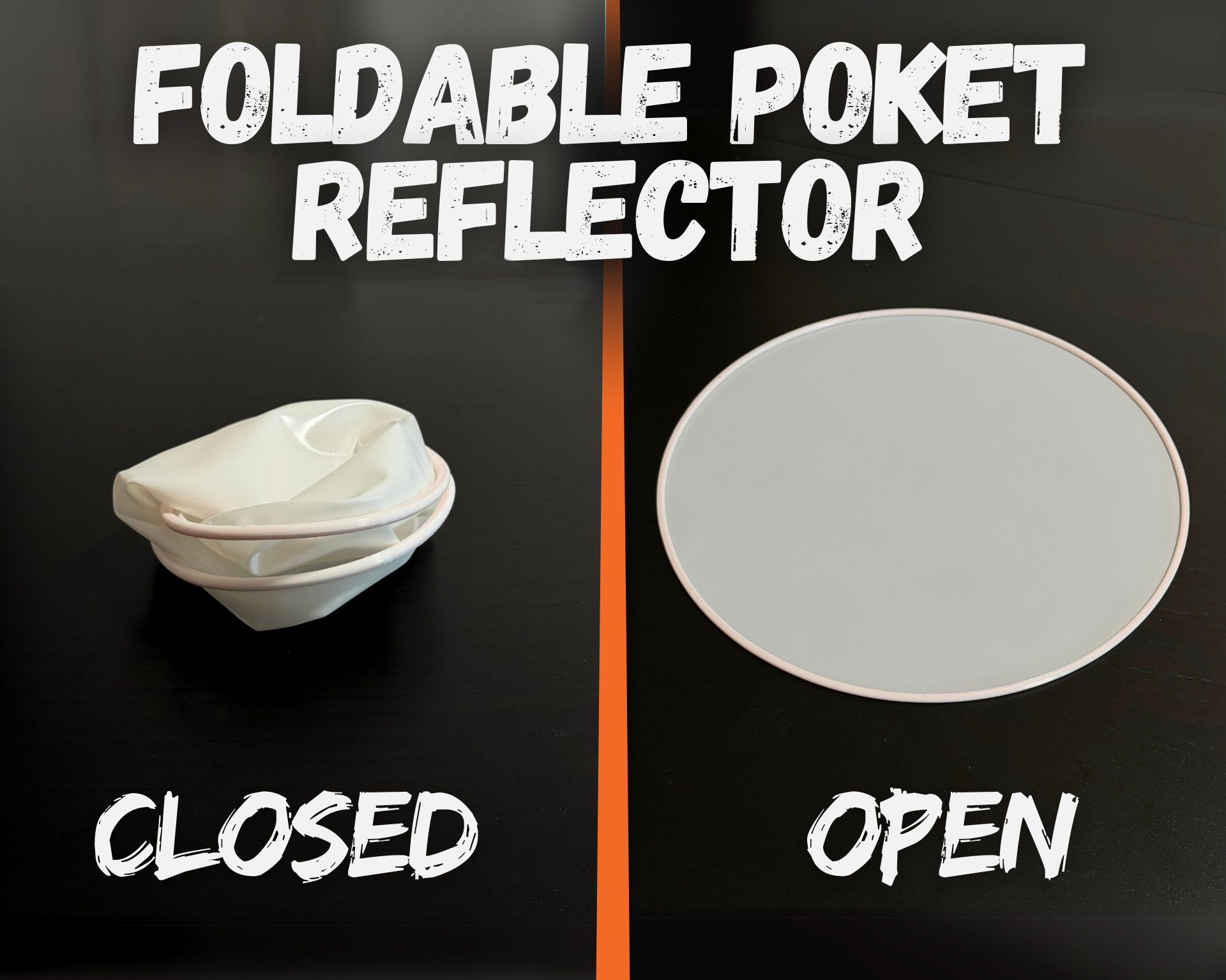 📷 Foldable Pocket Reflector: Your Portable Photography Tool・Free STL ...