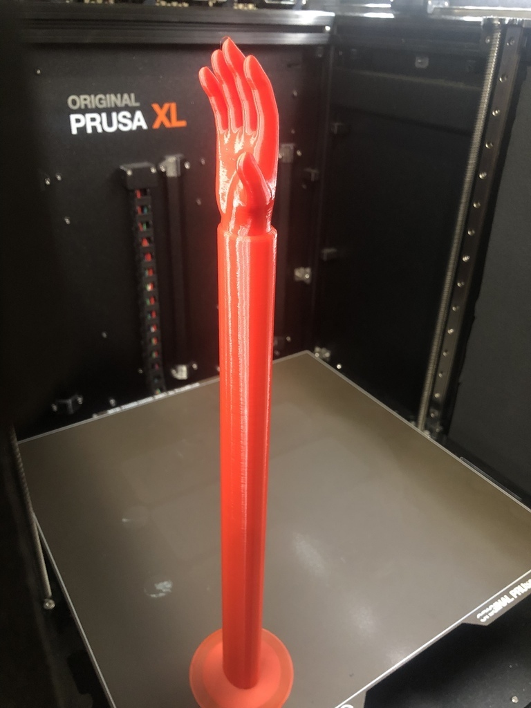 🔙 Tiny Back Scratcher Hand – Extra Long Finger Extension・Free 3D File ...