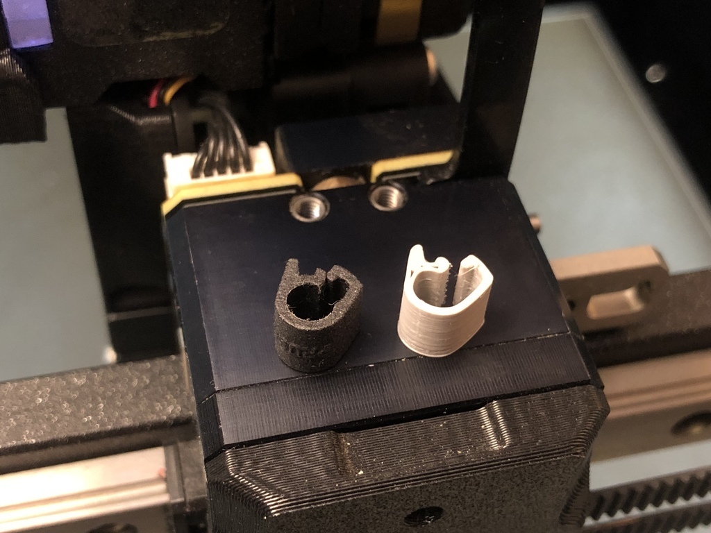 🔌 PTFE Tube Stopper - Prusa XL Cable Clip Stopper・Kostenlos 3D Datei ...