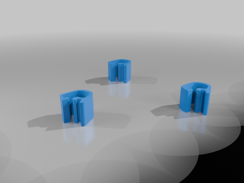 🔌 PTFE Tube Stopper - Prusa XL Cable Clip Stopper・Kostenlos 3D Datei ...