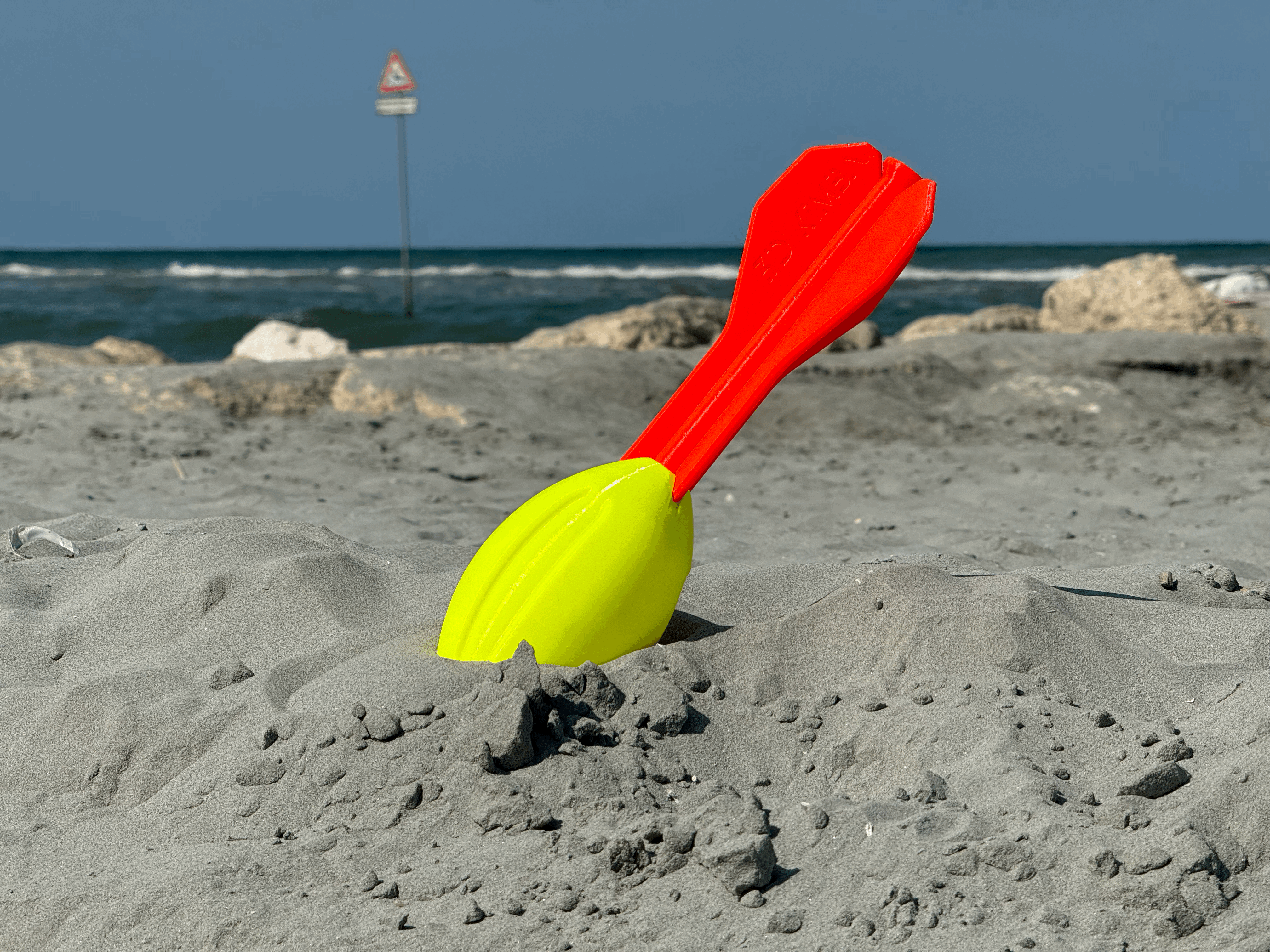 🏖️ Vortex Beach Blast: The Ultimate Floating Game for Water Fun!・Free STL File for 3D printing・Cults