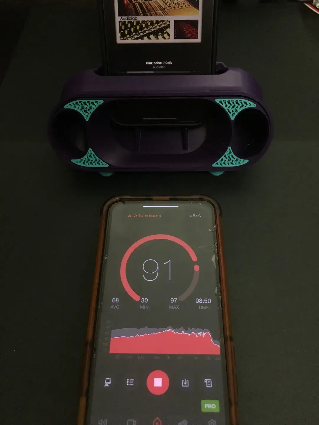 📞 Modern Telescopic Phone Amplifier: Stylish Sound Enhancement・Free 3D ...