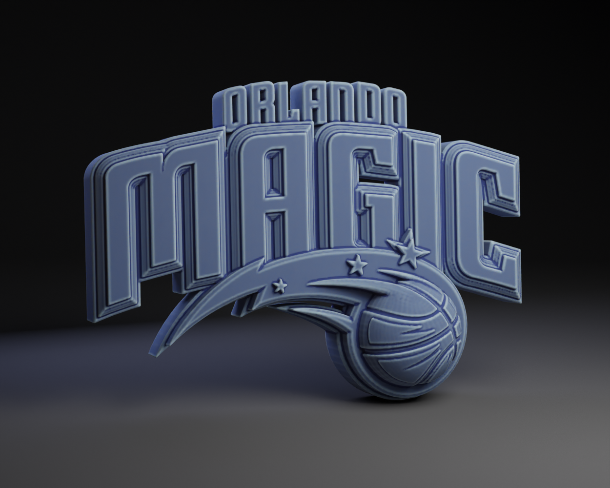 Free OBJ file Orlando Magic 🪄 ・Object to download and to 3D print・Cults