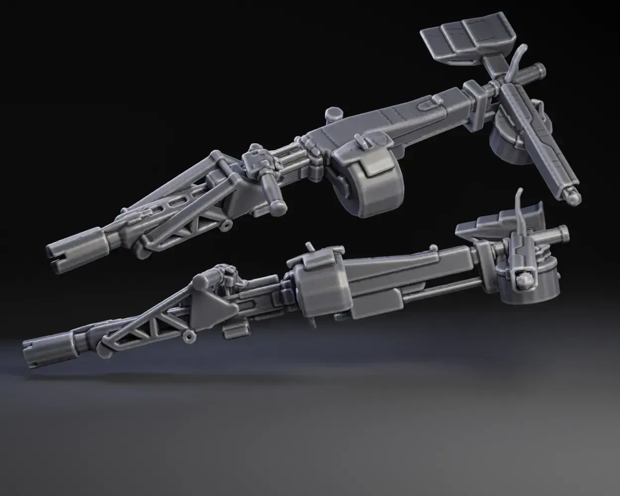 🔫 Smart Gun: Aliens vs Predator・Free 3MF File for 3D printing・Cults