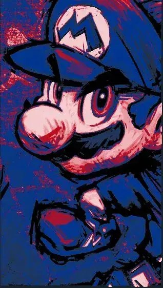 Free STL file Angry Mario 😡 (3MF)・3D printing idea to download・Cults