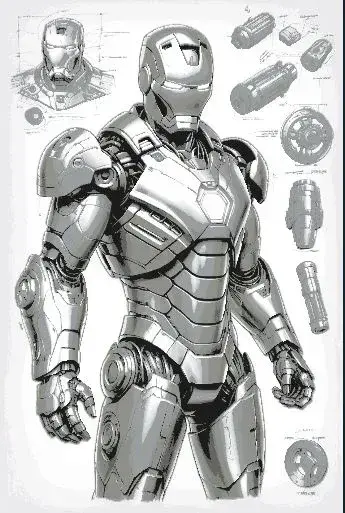 Free STL file Iron man Concept 4 👨 (3MF)・3D printer design to download ...