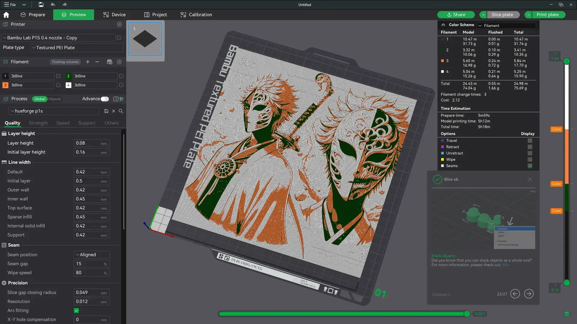 Free STL file Arancar Bleach 🎨 (3MF)・3D printer model to download・Cults