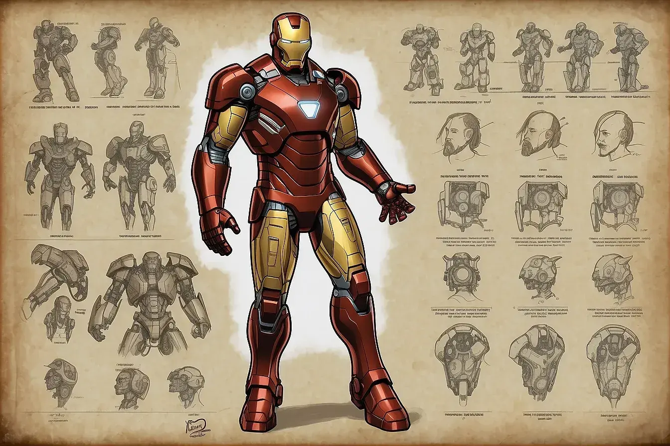 Free STL file Iron Man concept 👨 (3MF)・3D printing template to download ...
