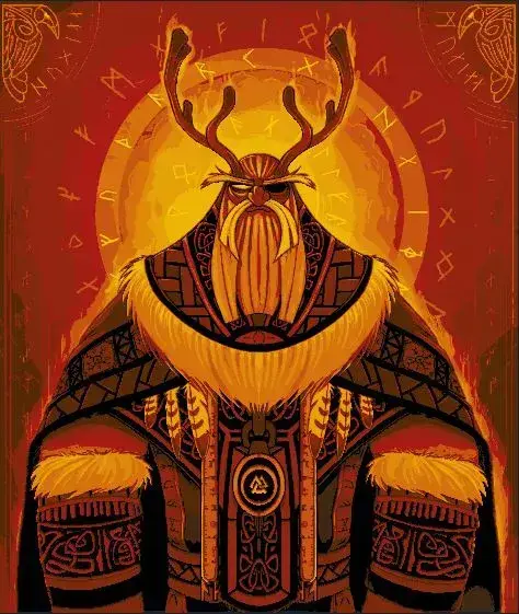 Free STL file Norse Odin 🎨 (3MF)・3D printable model to download・Cults