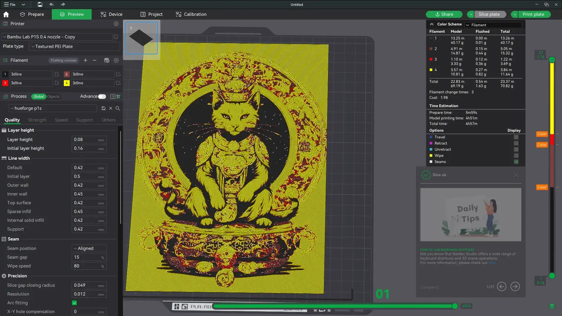 Free STL file Cat Emperror 🐱 (3MF)・3D print design to download・Cults