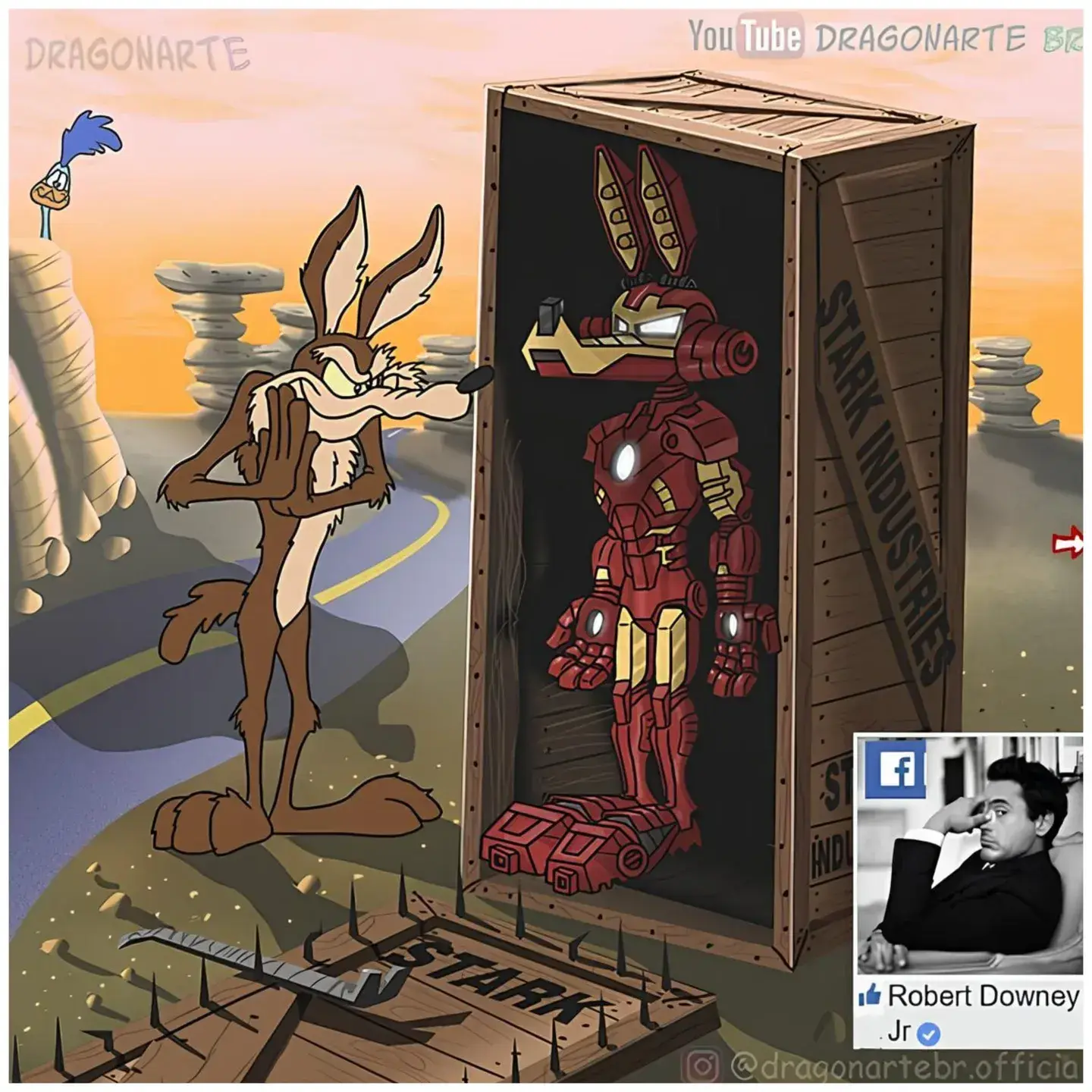 Free STL file Iron Coyote meme 🎨 (3MF)・3D printable design to download ...