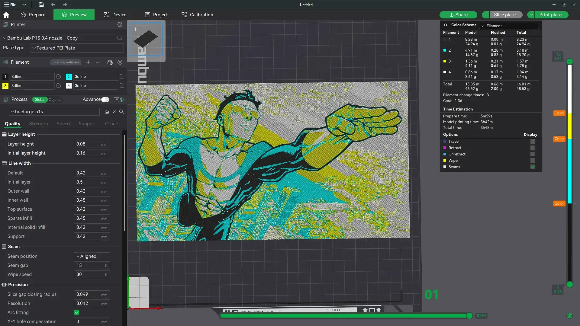 🎨 Invincible One・Free STL File for 3D printing・Cults