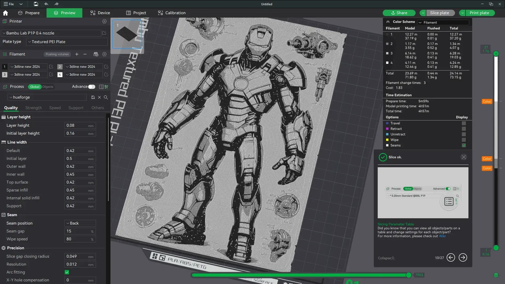 Free STL file Iron Man Concept 5 👨 (3MF)・3D printer design to download ...