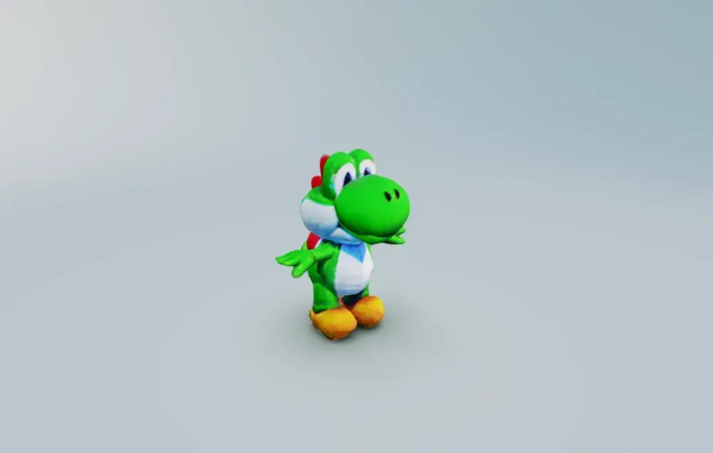 🍑 YOSHI MARIO BROS・Free STL File for 3D printing・Cults