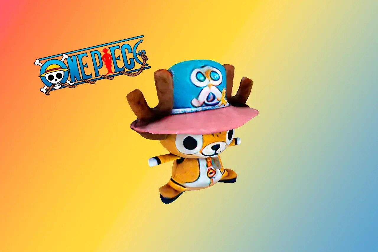 Free STL file TONY TONY CHOPPER ONE PIECE 💬 ・Design to download and 3D ...