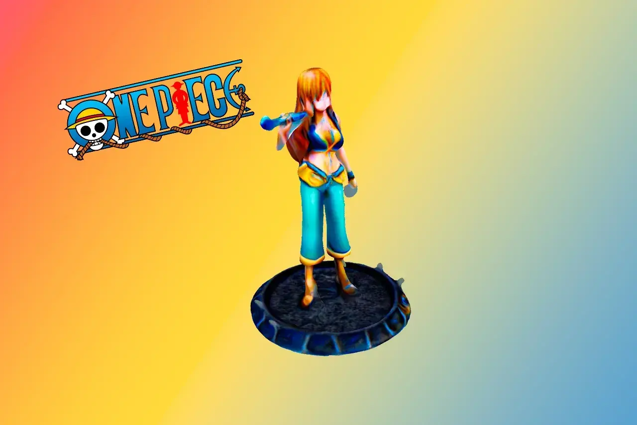 Free 3D file NAMI ONE PIECE 🐒 ・Design to download and 3D print・Cults
