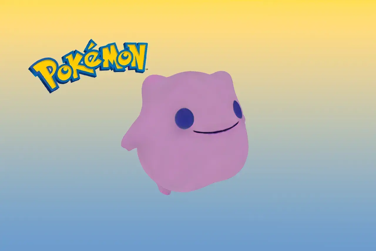 Free 3D file POKEMON DITTO 🐉 ・3D printer design to download・Cults