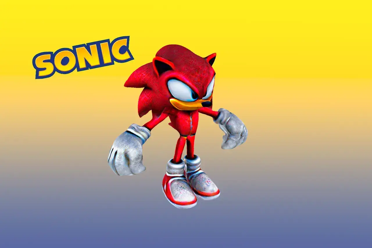 🦔 KNUCKLES SONIC・Free STL File for 3D printing・Cults