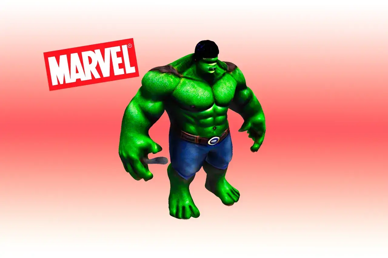 Archivo 3D gratis HULK MARVEL 🎲 ・Diseño por impresión en 3D para ...