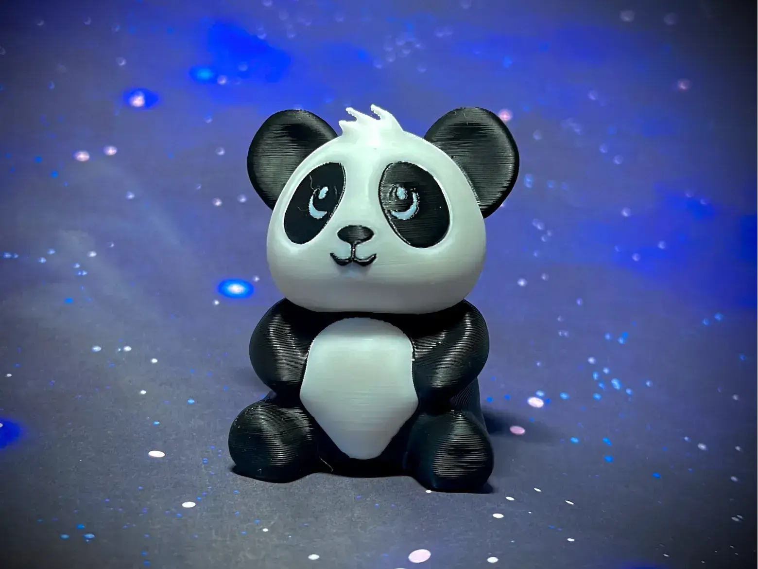 Archivo 3D gratis "Pandy", el bebé panda 🐼 ・Plan imprimible en 3D para ...