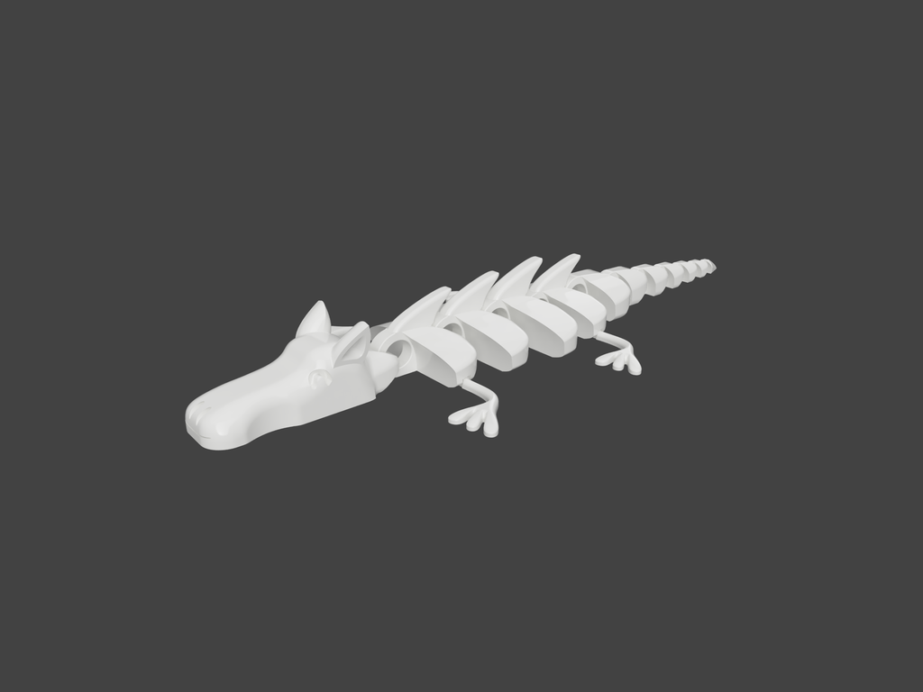 Free 3D file Articulating dragon toy 🐉 ・3D print design to download・Cults