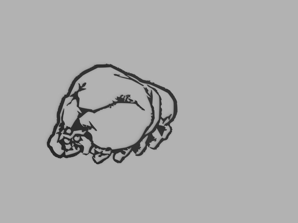 Free 3D file Lootbug wall art - Deep rock galactic 🎨 ・3D printable ...