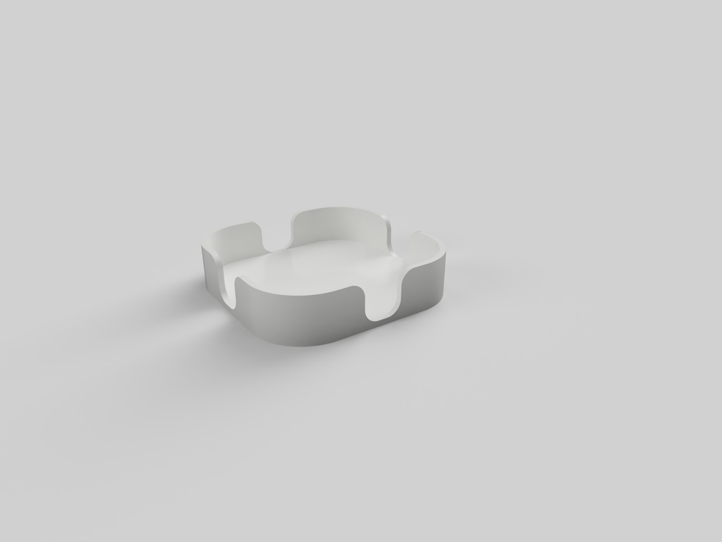 Free 3D file App coasters 🍎 ・3D printing idea to download・Cults