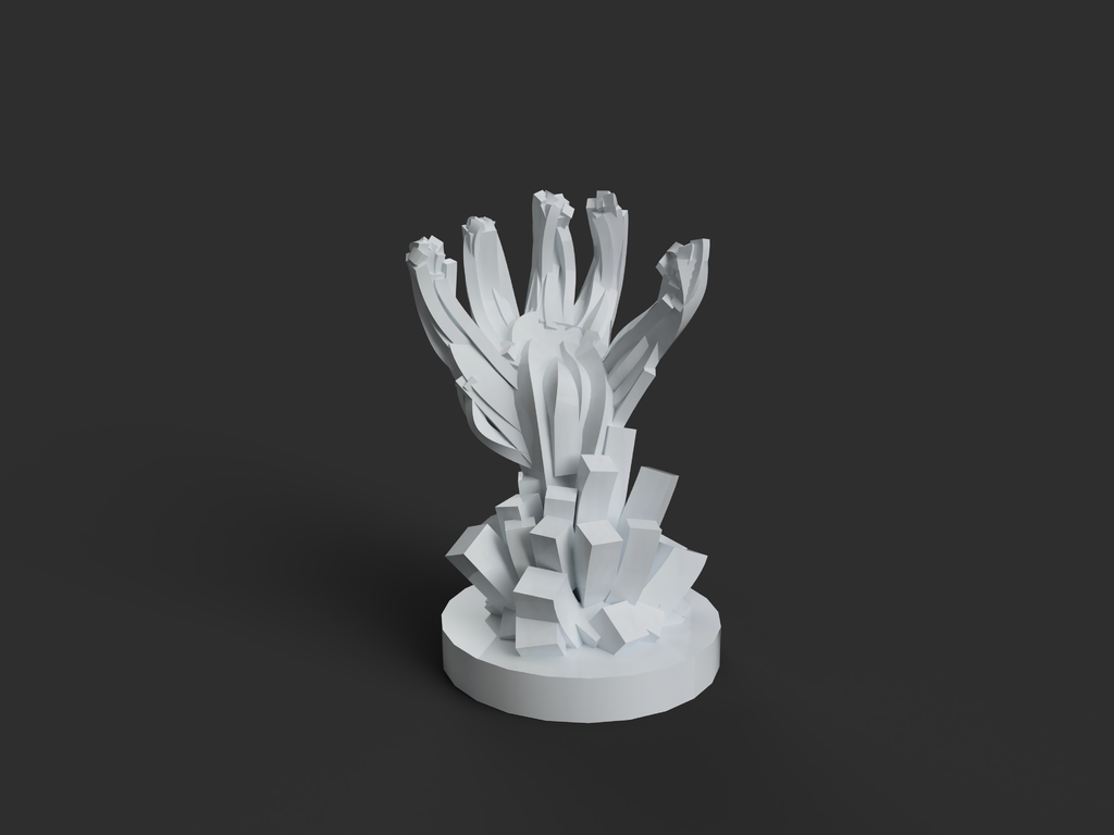 Free 3D file Geometric hand ・3D printable object to download・Cults