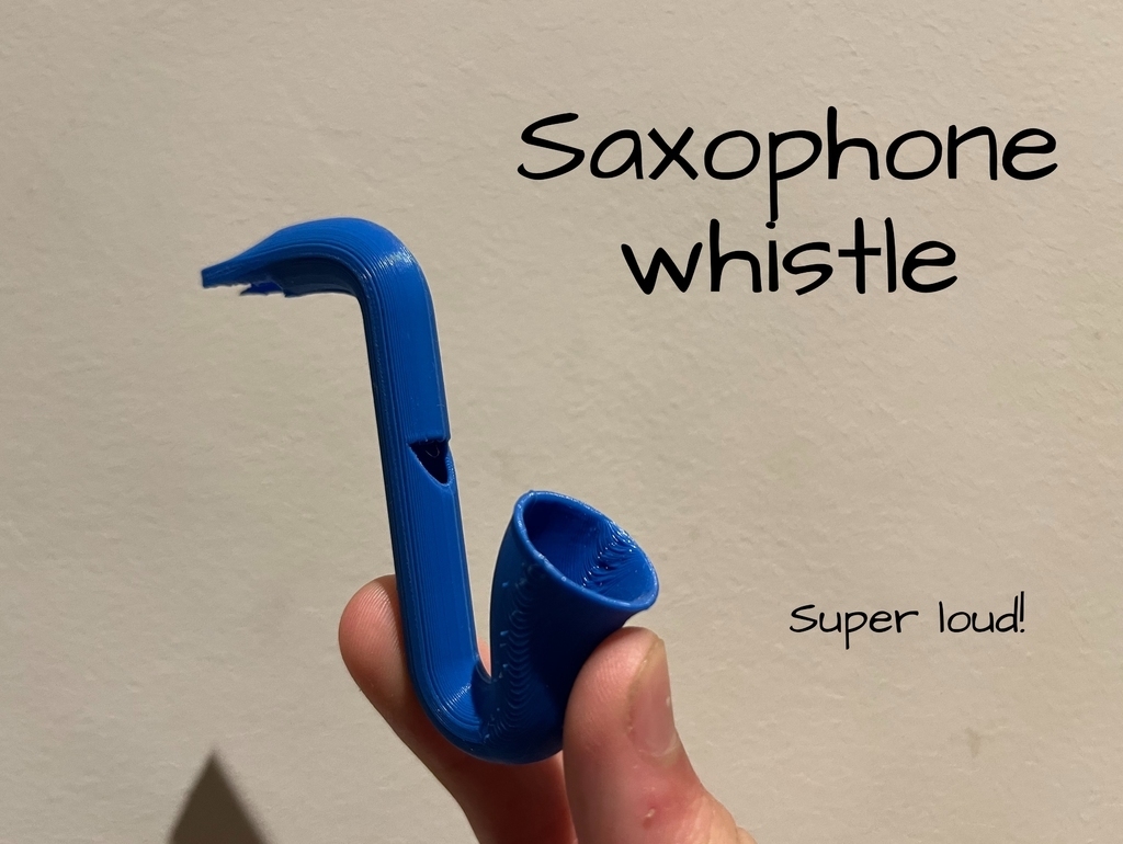 Archivo 3D gratuito Saxophone whistle 🎷 ・Idea de impresión 3D para ...