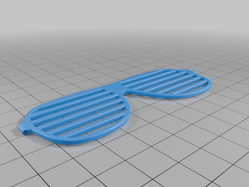 Free 3D file Printeable sunglasses 🕶️ ・3D printing design to download・Cults