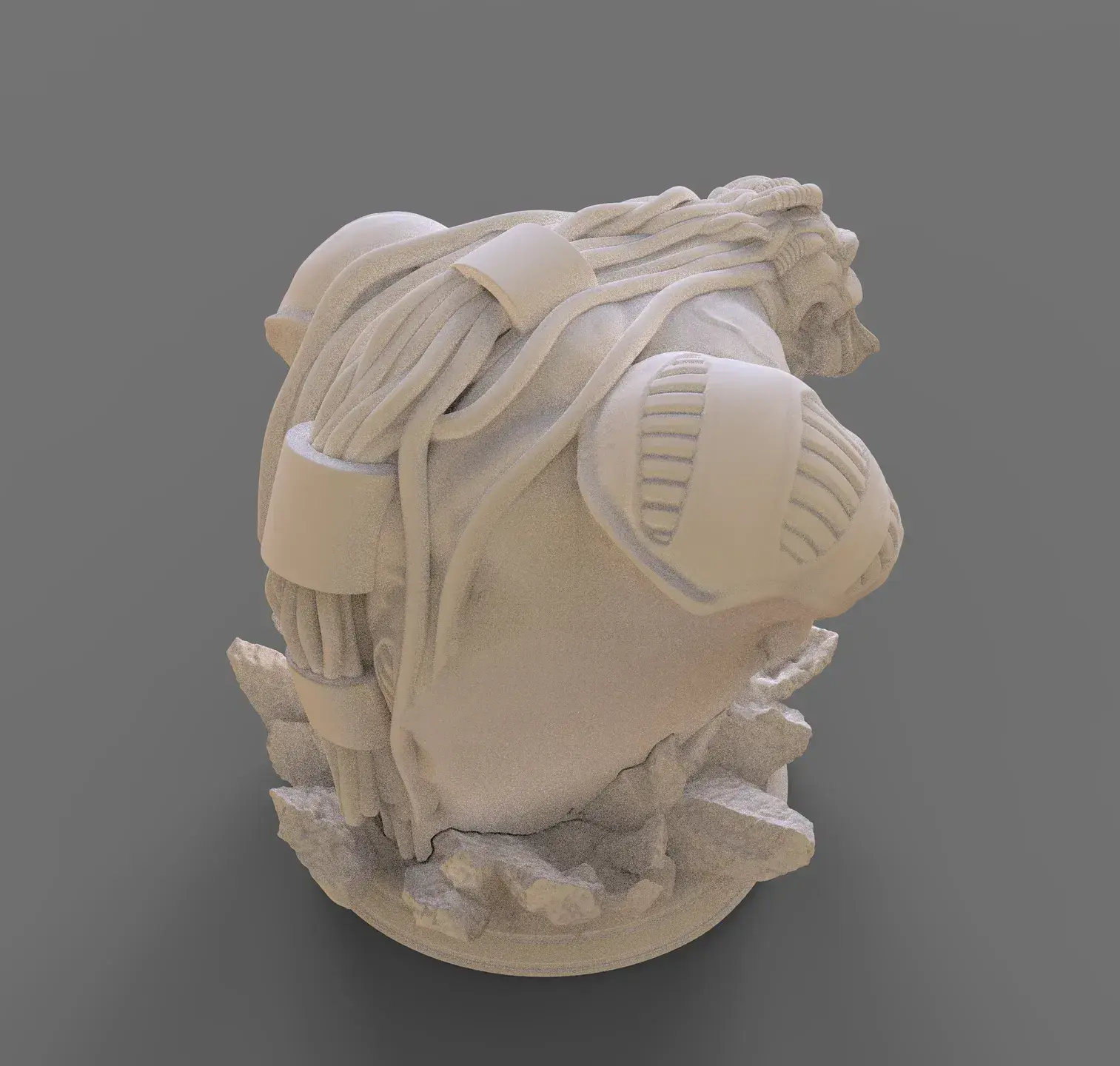 Free 3D file General Zod and Eqqus Superman villains krypton STL files ...