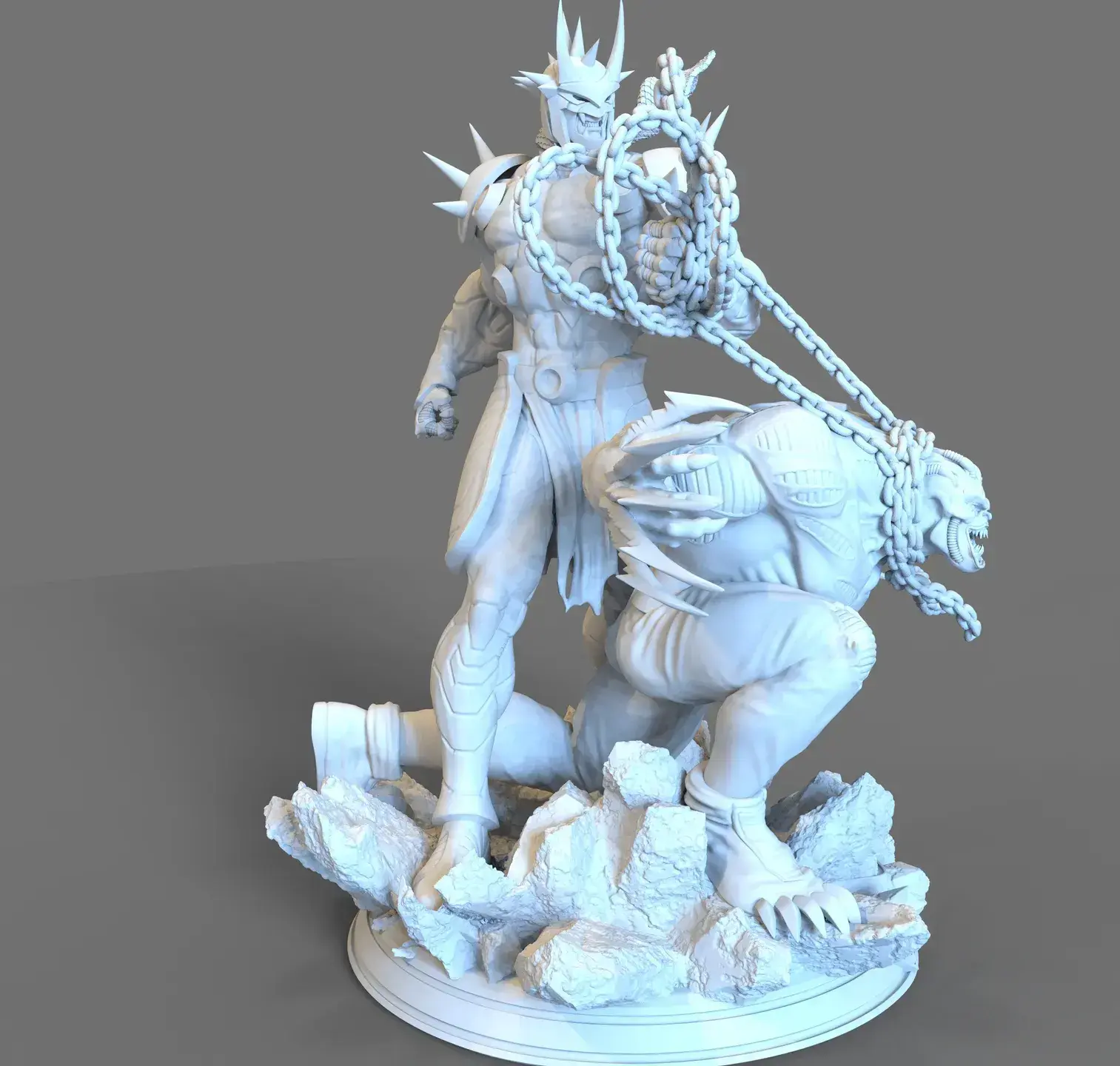 Free 3D file General Zod and Eqqus Superman villains krypton STL files ...