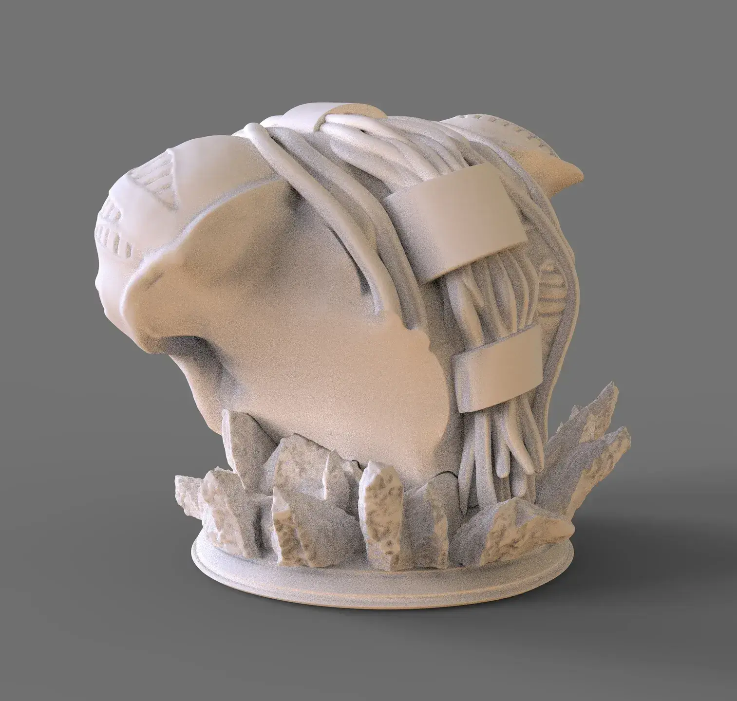 Free 3D file General Zod and Eqqus Superman villains krypton STL files ...