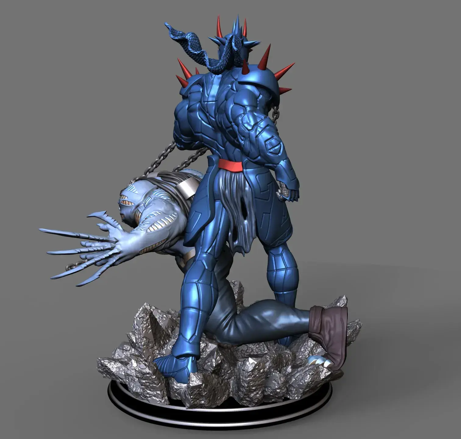 Free 3D file General Zod and Eqqus Superman villains krypton STL files ...