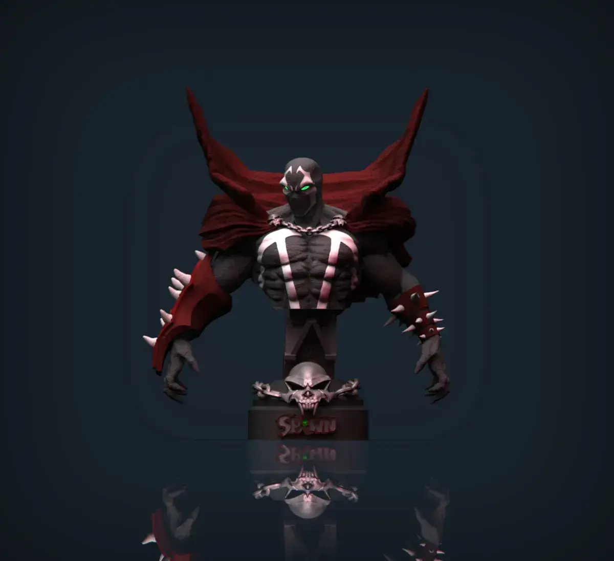 🗿 Spawn Gargoyle (Part of the Batman diorama) fanart from the comics ...