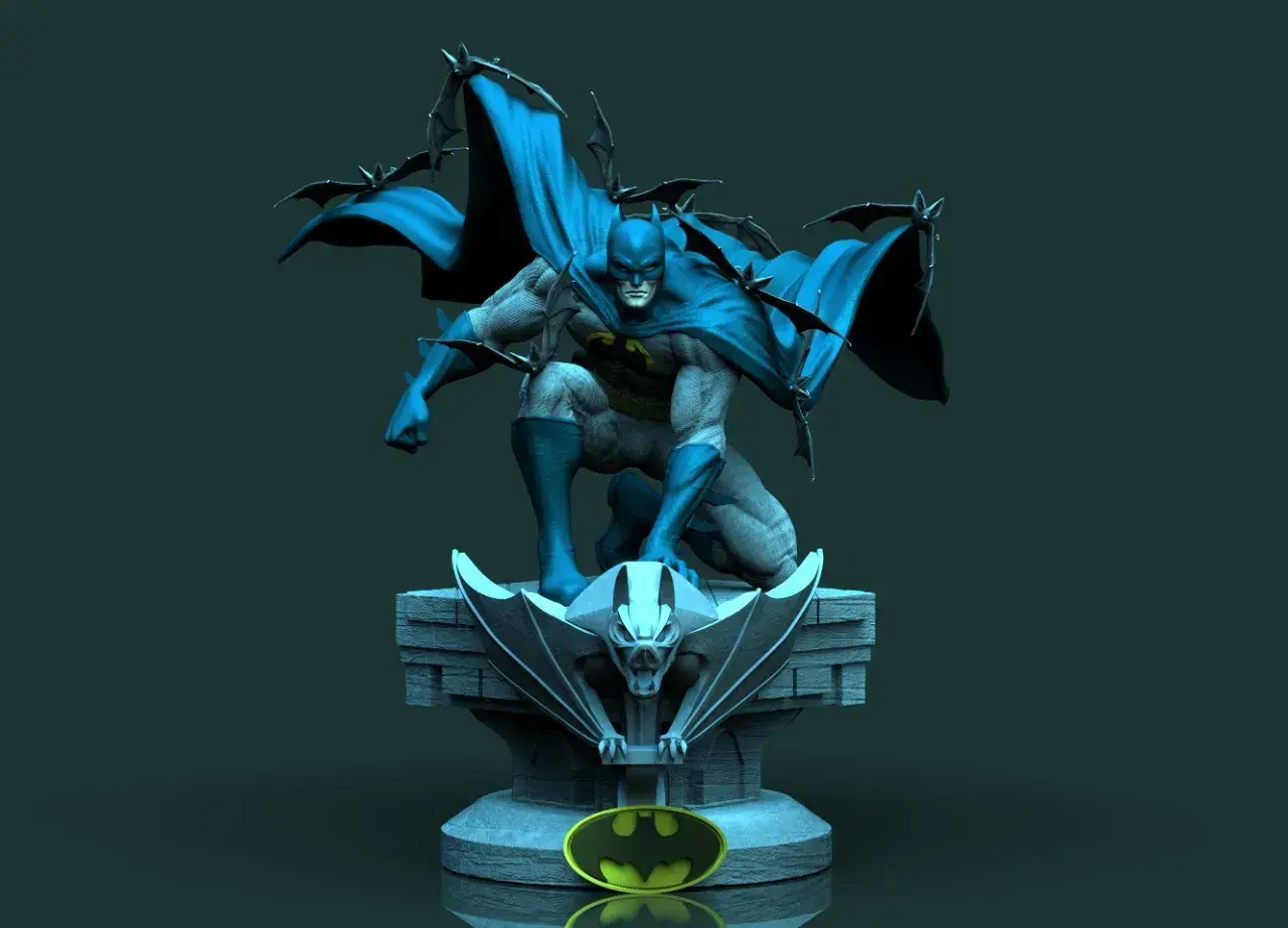 🗿 Spawn Gargoyle (Part of the Batman diorama) fanart from the comics ...