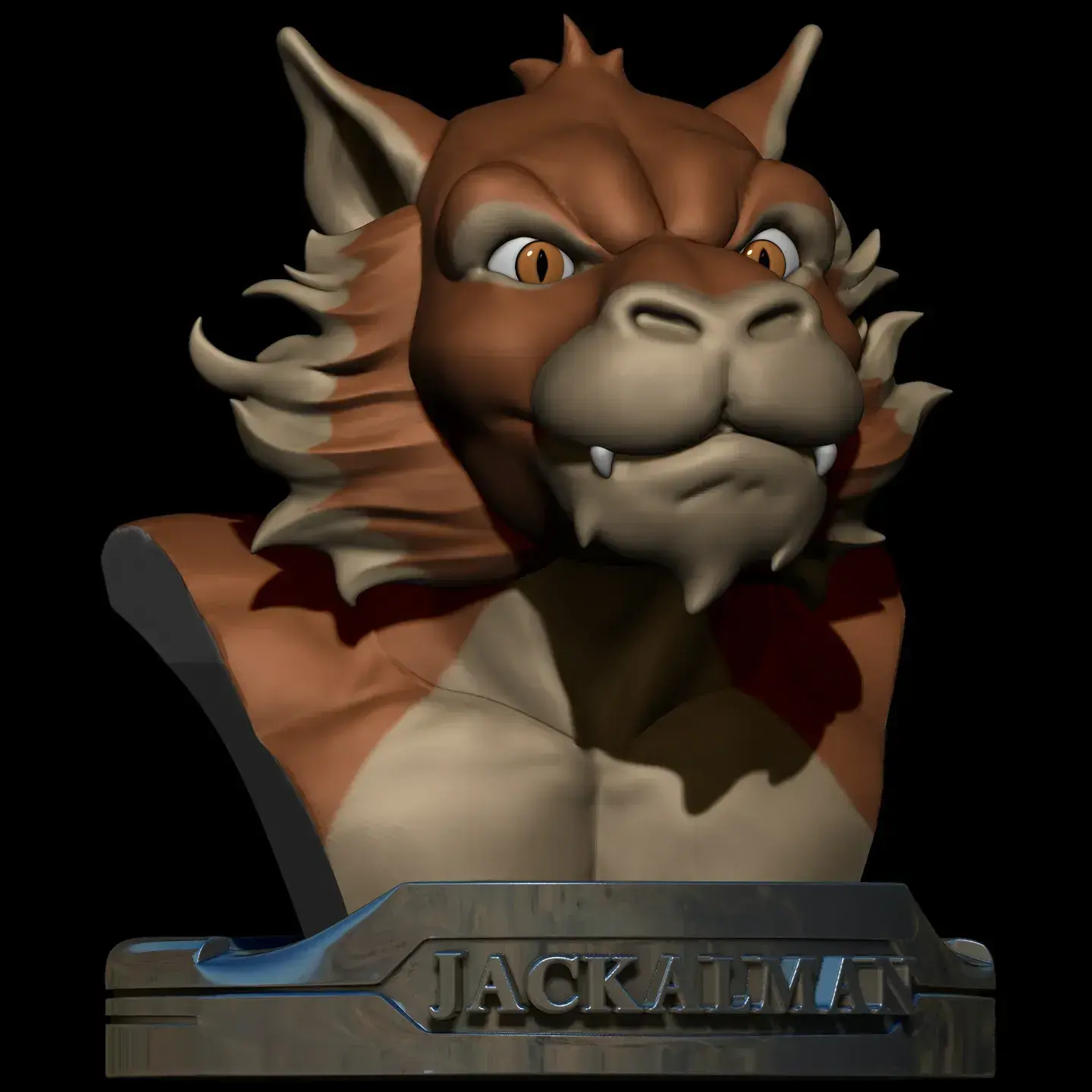 👥 Jackalman Lunatacs Thundercats Villains collection busts fanarts by ...