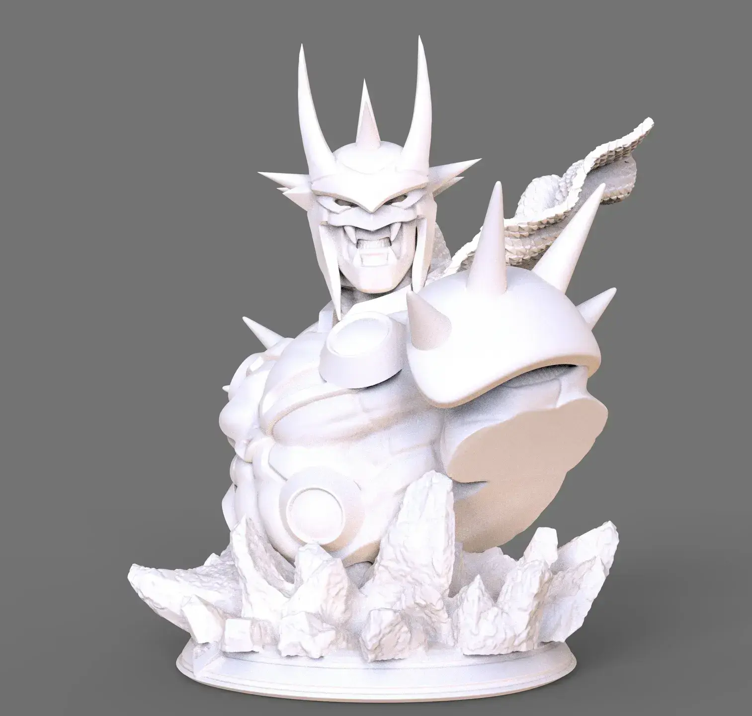 Free 3D file General Zod and Eqqus Superman villains krypton STL files ...