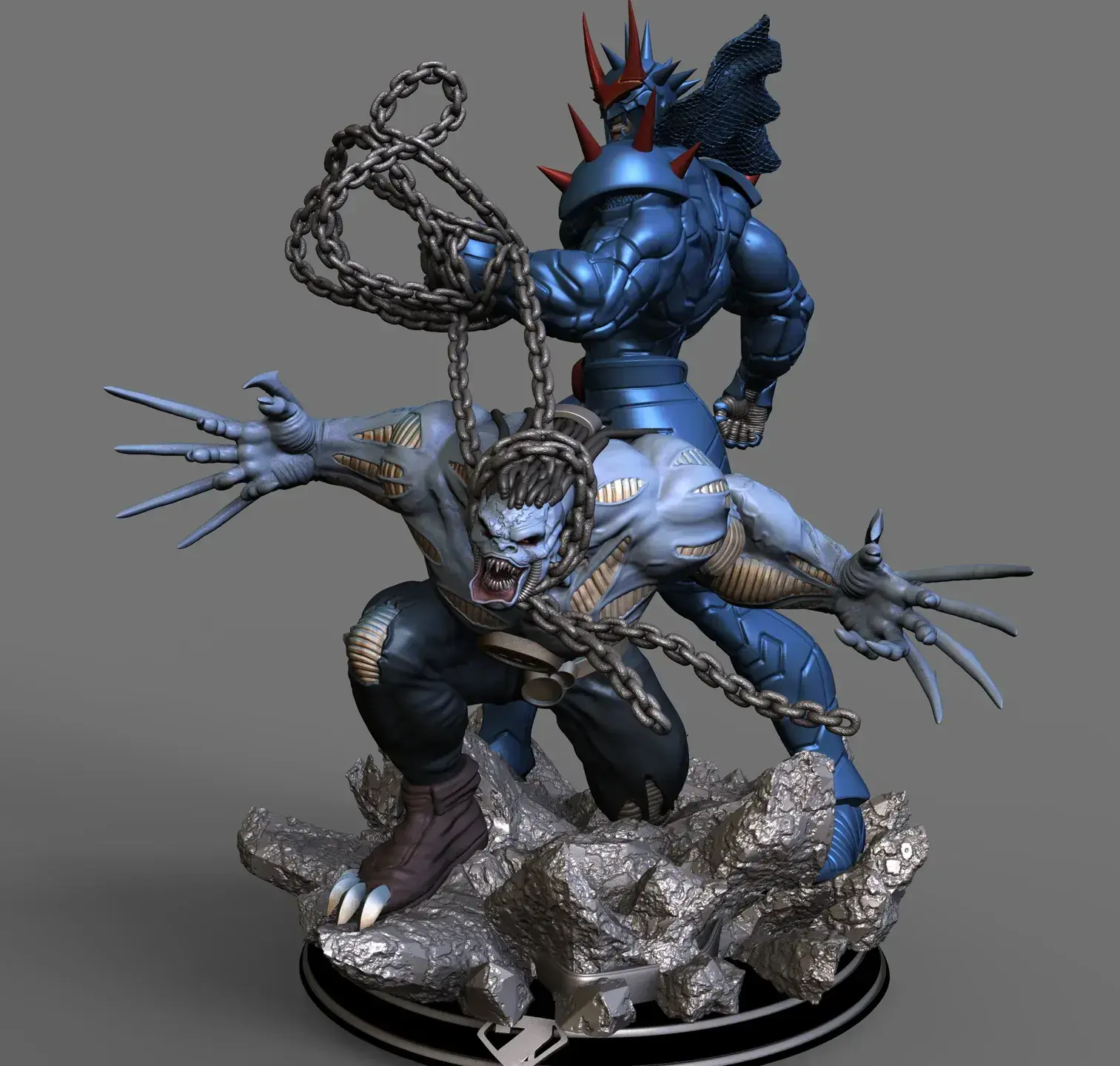 Free 3D file General Zod and Eqqus Superman villains krypton STL files ...