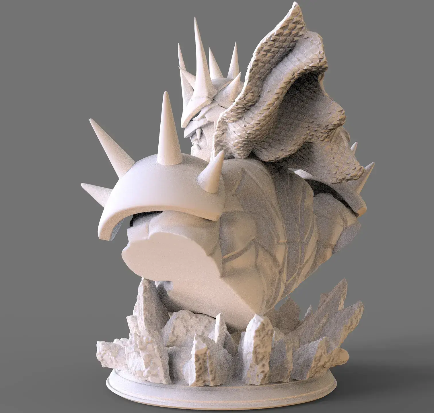 Free 3D file General Zod and Eqqus Superman villains krypton STL files ...