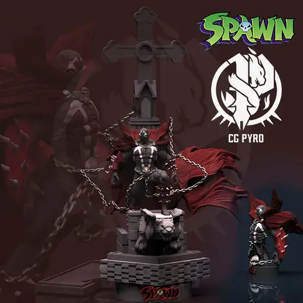 🗿 Spawn Gargoyle (Part of the Batman diorama) fanart from the comics ...