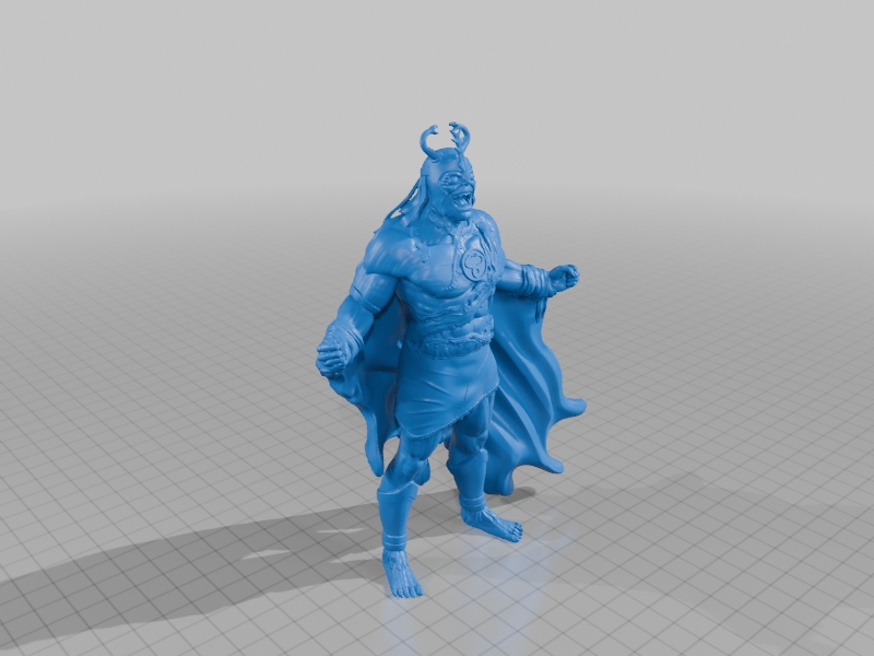 Free 3D file Mumm Ra Figure 🧞‍♂️ ・3D printable model to download・Cults