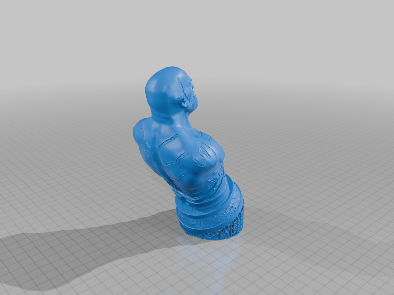 Free 3D file Azog the Defiler Bust 👤 ・3D printer model to download・Cults
