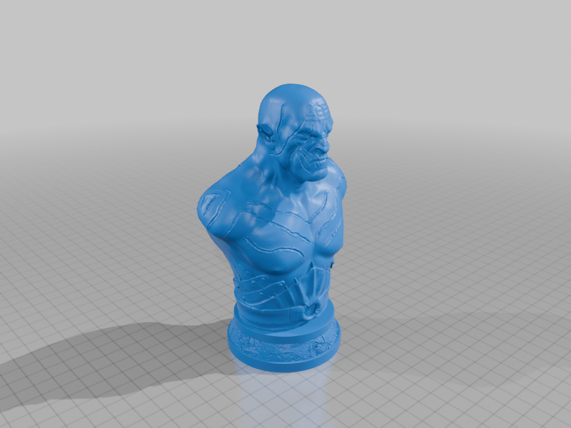 Free 3D file Azog the Defiler Bust 👤 ・3D printer model to download・Cults