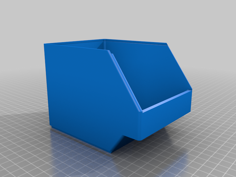 Free STL file Visible Storage Stackable Box - Visible storage box 📦 ...