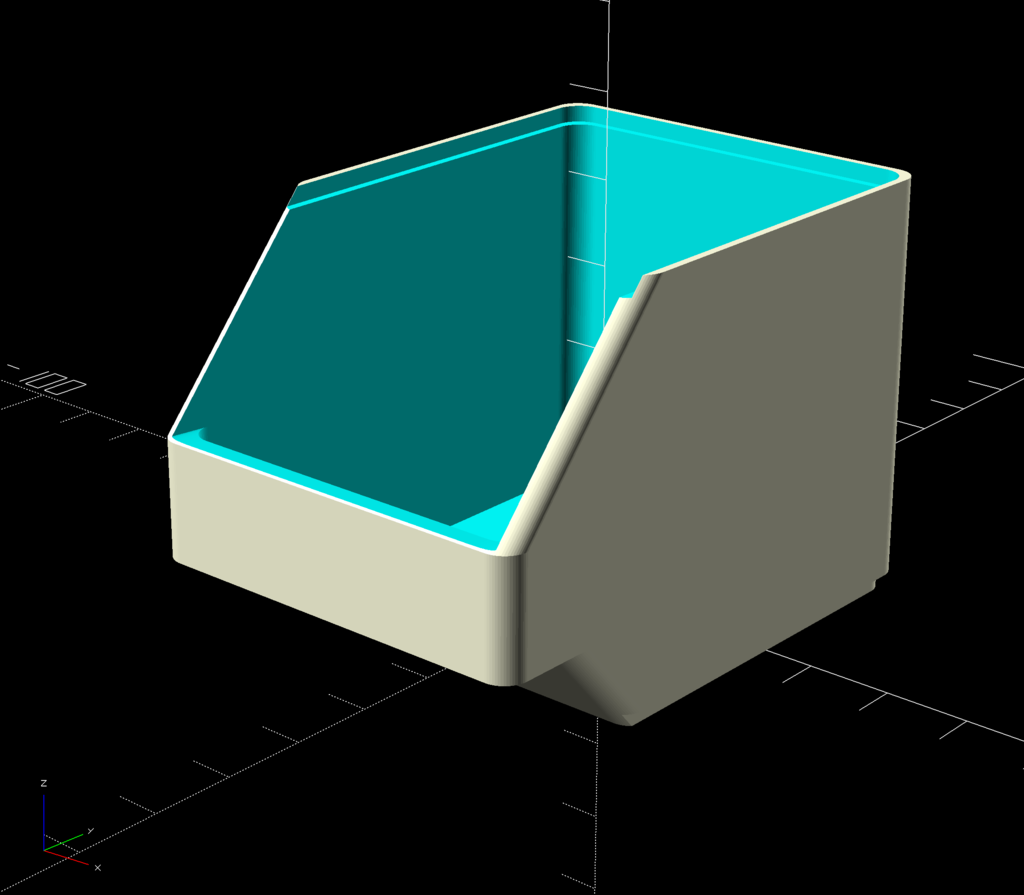 Free STL file Visible Storage Stackable Box - Visible storage box 📦 ...