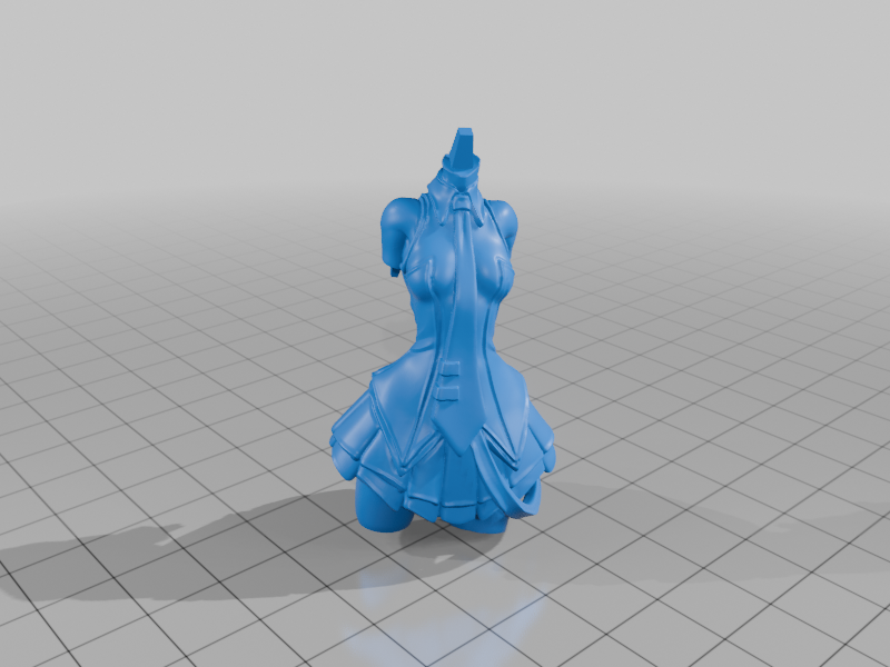 🎨 Hatsune Miku・Archivo 3D Gratis para ・Cults