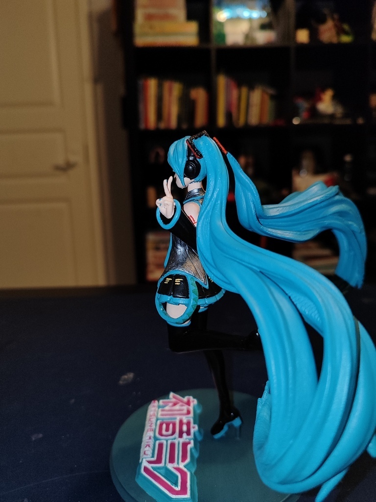 🎨 Hatsune Miku・Free 3D File for ・Cults