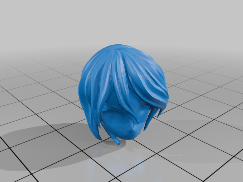 🎨 Hatsune Miku・Free 3D File for ・Cults